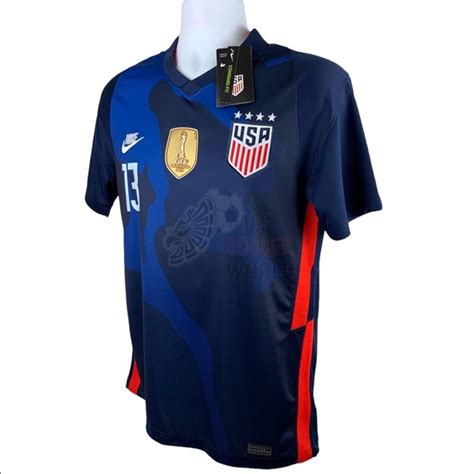 None Shirts Alex Morgan 3 Usa Mens Soccer Jersey Usmnt Breathe