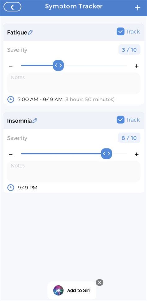 Menopause Symptom Tracker