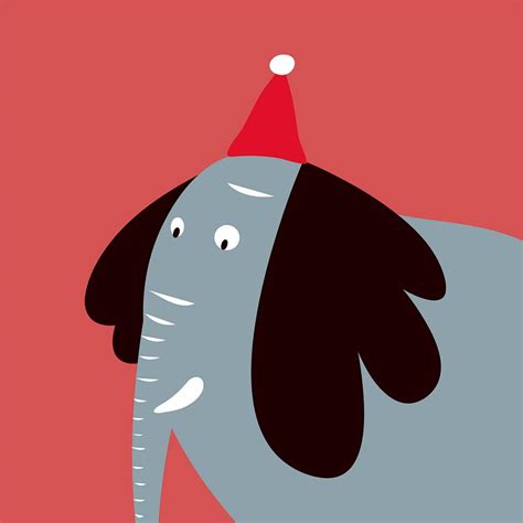 Wild Blue Elephant Vector Graphic Free Stock Vector 477158