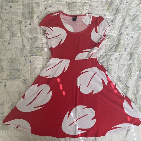Disney Lilo And Stitch Dress Cotton And Very Soft Depop