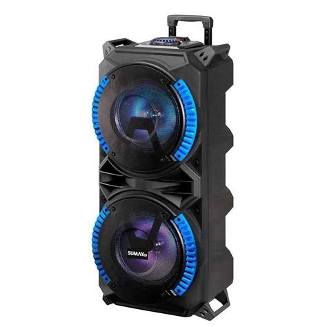 Caixa De Som Amplificada Sumay Fortress Bluetooth Concorra A M De Reais