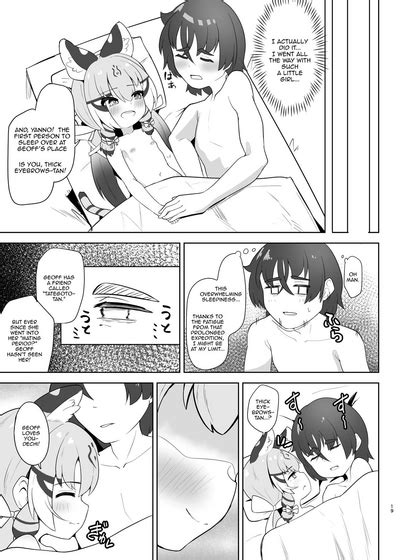 Geoffroy Neko Wa Otoshigoro Geoffroys Cat Is At That Age Nhentai Hentai Doujinshi And Manga