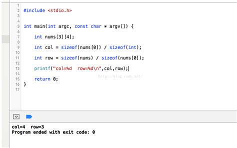 C语言中数组长度的计算 奋斗小青年1 博客园