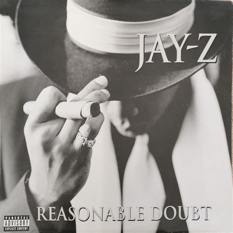 Disque Vinyle 33 Tours Occasion Jay Z Reasonable Doubt Pressage Us
