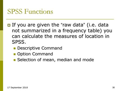 Descriptive Statistics-I - ppt download