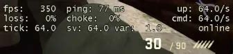 Net Graph Commands CS Console