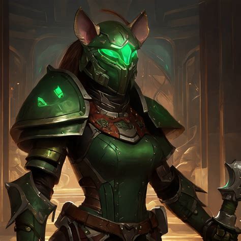 Skaven Female 6 By Narutorot On Deviantart