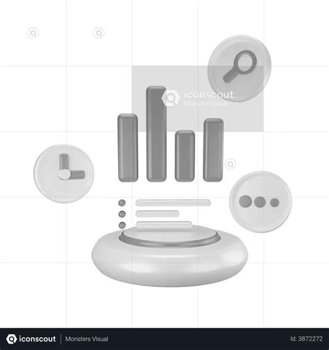 React Performance Analysis 3d Illustration Download In Png Obj Or