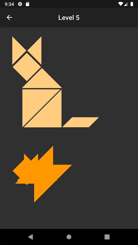 Tangram App Created Using Flutter