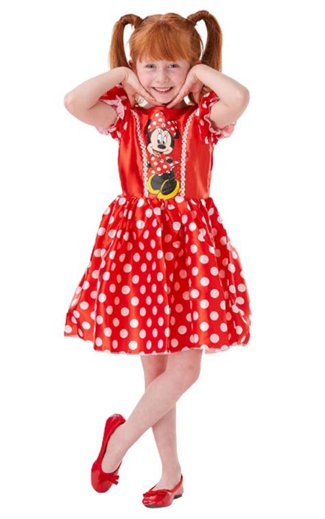 Rubies Costumes Walt Disney Classic Minnie Mouse Dress Red