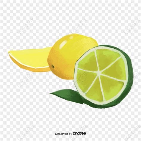 만화 일러스트 레몬주황마시다과일 Png 일러스트 무료 다운로드 Lovepik