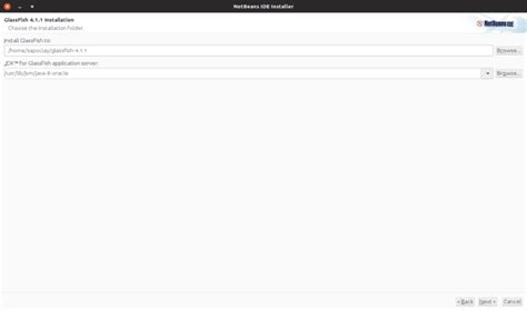 Add Glassfish Server Netbeans Applicationsapje
