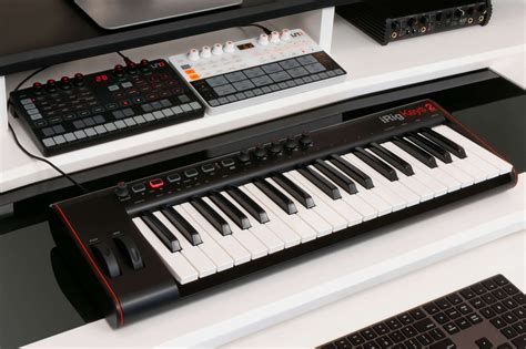 Ik Multimedia Unveils Irig Keys 2 Series Of Mobile Midi Keyboard Controllers