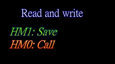 Ec200 Hmi Recipe Setting Youtube