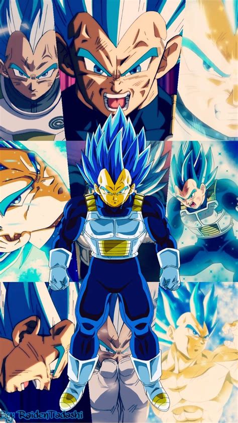 Vegeta Super Saiyan Blue Wallpaper