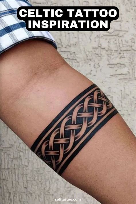 Celtic Tattoos What They Mean And Tattoo Inspiration Celtic Wrist