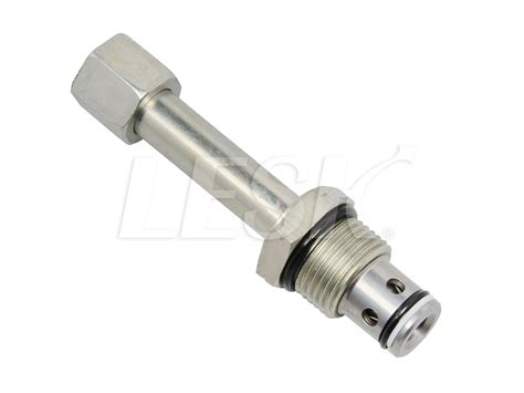 Engineering Solenoid Valve Spool Overflow Valve Normally Open
