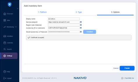 Integrate Nakivo Backup And Replication With Idrive® E2