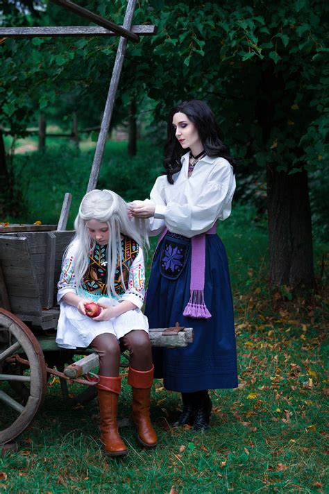 Like Mother And Daughter By Neris Izumi On Deviantart