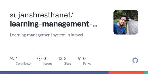 Github Sujanshresthanetlearning Management System Laravel Learning