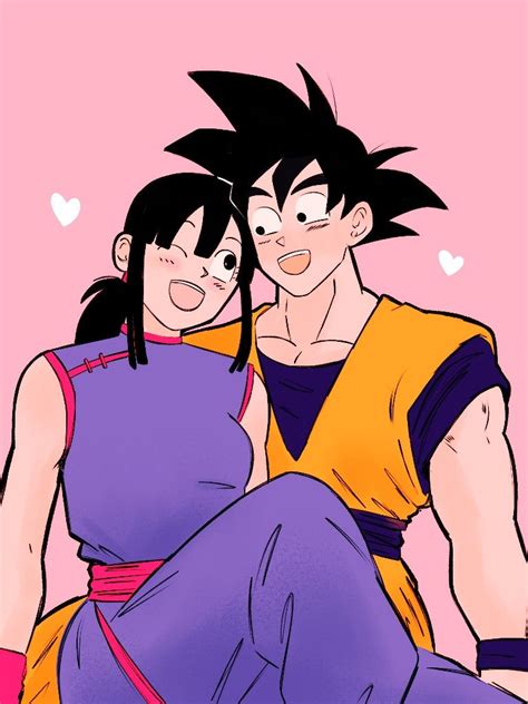 Goku X Chi Chi Goku Chi Chi Dragon Ball