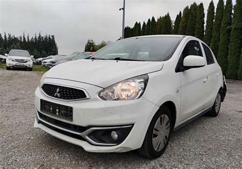 Mitsubishi Space Star 2017r 10 Benzyna Lekko Uszkodzony Tyl Jezdzi