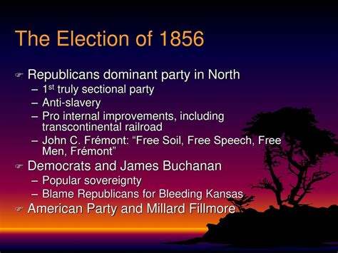 Civil War On The Horizon Ppt Download