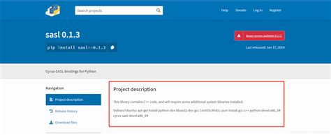 pyhive的安装 linux 离线安装 thrift sasl csdn博客