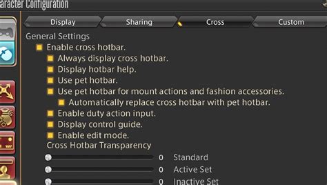 Ffxiv What Is A Cross Hotbar Gamer Empire