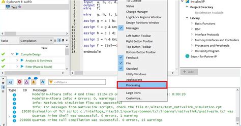 科技難不難 Quartus Ii 161 10 快速verilog程式除錯與模擬