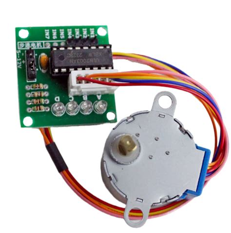 Driver Motor De Passo Arduino Casa Das Antenas Eletrônica Treze De Maio Ltda