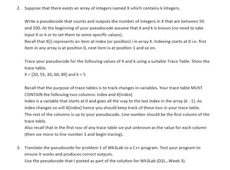 Solved Suppose That There Exists An Array Of Integers Chegg