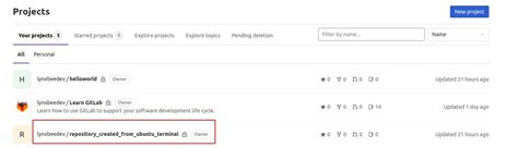 How To Delete Gitlab Project Lynxbee Linux Embedded Android