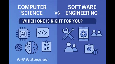 🎓 Computer Science Vs Software Engineering Which One Should You Choose