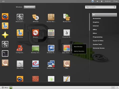Linux Mint Screenshot Preview LinuxBSDos