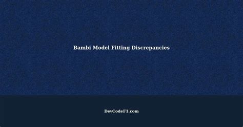 Discrepancies In Fitting Bambi Model With Pymc Backend Locally Vs