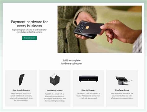 Hardware For Shopify Pos The Collection And Setup Guide