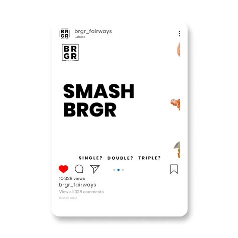 Brgr Behance