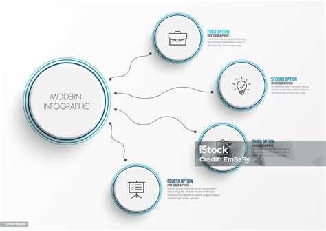 레이블 통합 된 원형 그래프 Infographic 템플릿의 추상 요소 비즈니스 컨셉 4 옵션입니다 콘텐츠 다이어그램 순서도 단계 부품 타임 라인 인포 그래픽 워크플로 레이