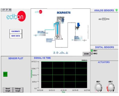 60l Computer Controlled Semicontinuous Centrifugal Separator