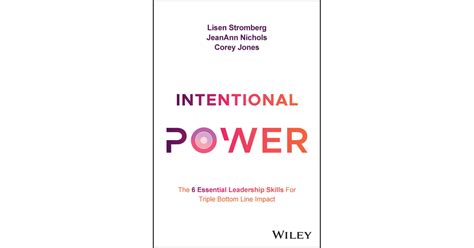 About The Authors Intentional Power [book]