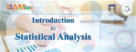 2nd Cycle Of Mooc On Introduction To Statistical Analysis Shall Be
