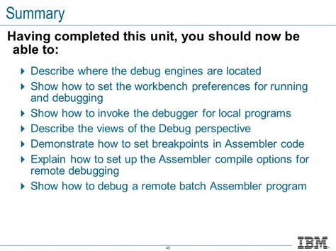 rdz workbench debugging z os assembler applications ppt download