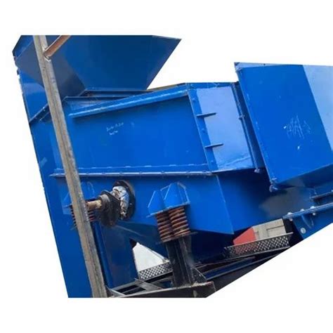 Iron Vibratory Screen Separator For Industrial Capacity 1tph At ₹ 150000 Piece In Ahmedabad