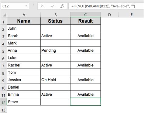 How To Return A Value If A Cell Is Blank In Excel 6 Cases Excel Insider