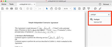 how to correct ocr errors using adobe acrobat one legal