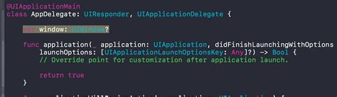 uiwindow 教學（swift 3 ios 在iphone中，任一個app畫面，至少都有一個uiwindow，相信所有ios