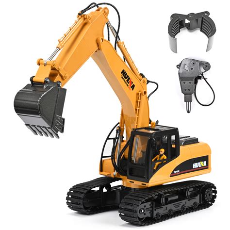 Cat Tough Rigs Construction 15 Toy Excavator Yellow