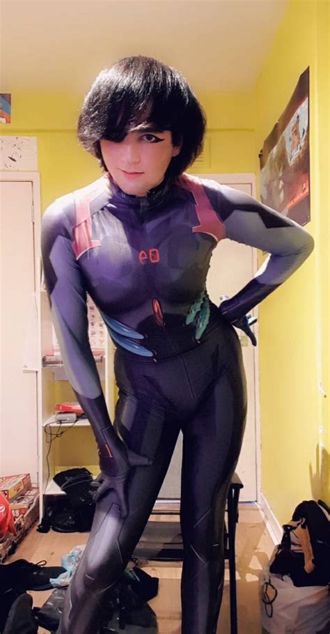 Goth Rei Ayanami Scrolller