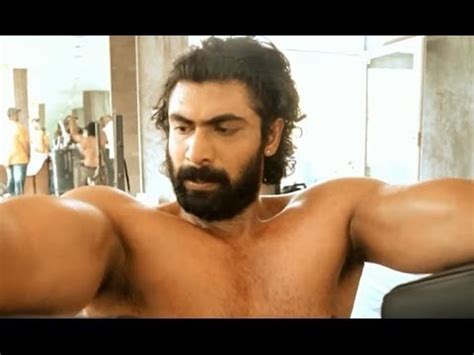 Bahubali Fame Actor Rana Daggubati Bodybuilding Best Bodybuilding